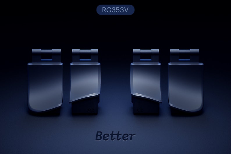 Better Shoulder Buttons for RG353V - Etsy