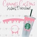 Libbey Drip SVG Instant Download Libbey Glass Drip Wrap Frosting/sugar ...