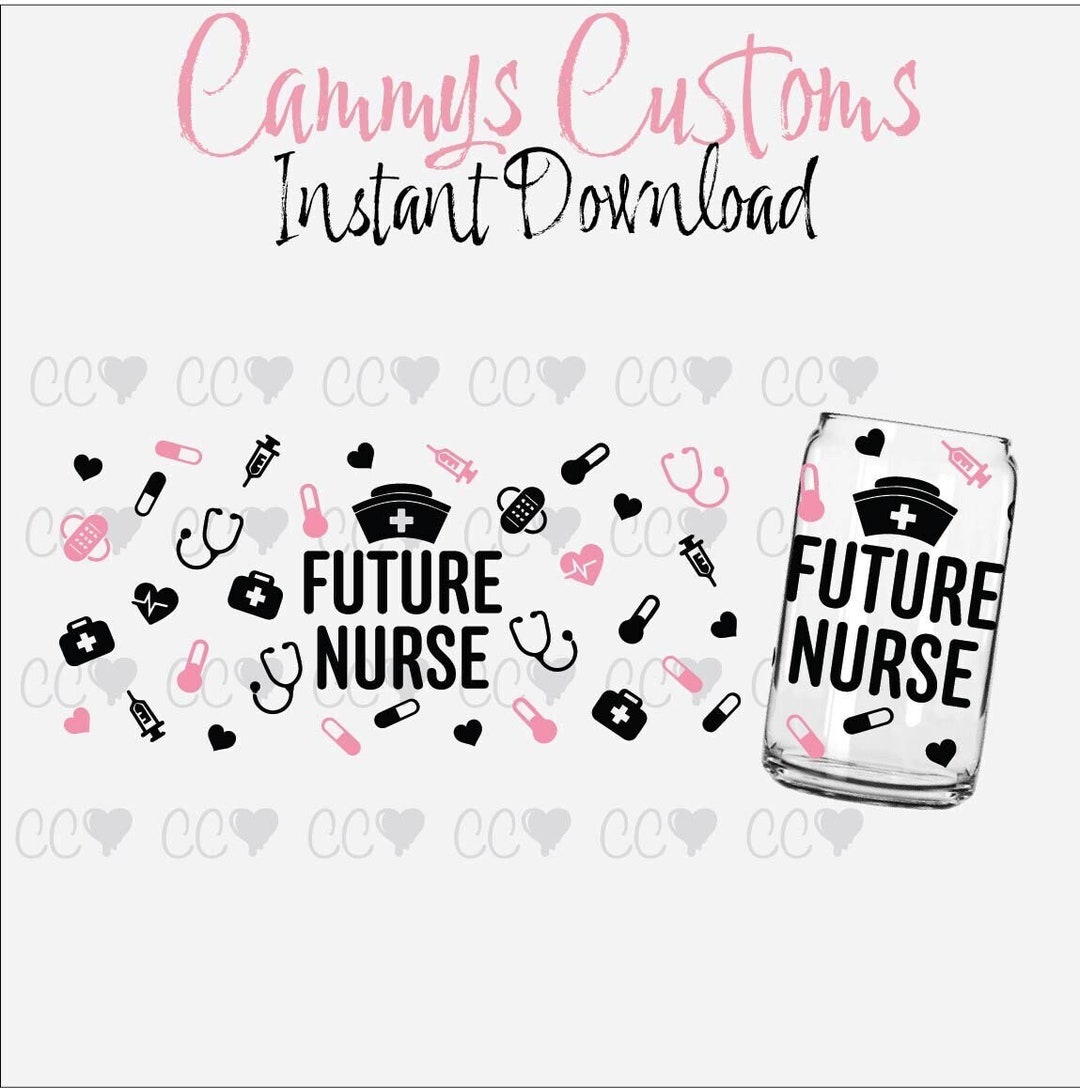Future Nurse Svg | Instant Download | Nurse Svg | Medical Svg | Future ...