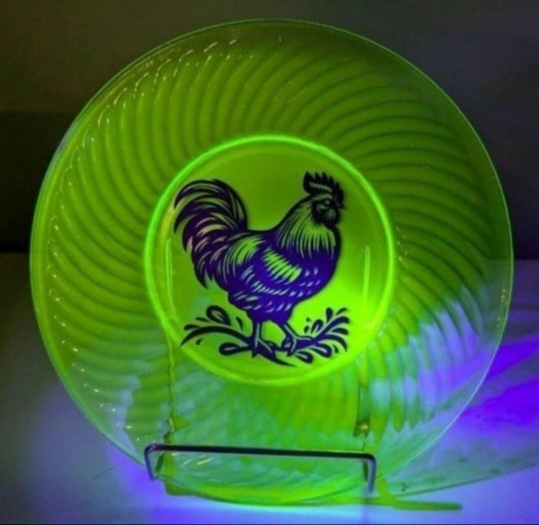 Animal Uranium Plates - Etsy