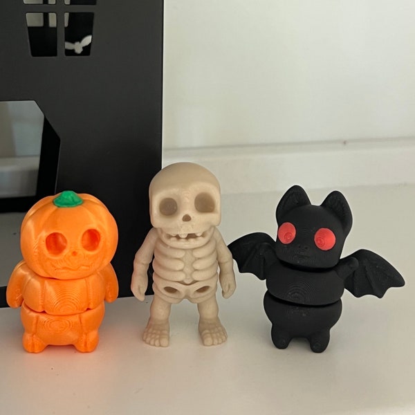 3d Printed Halloween Fidget - Etsy