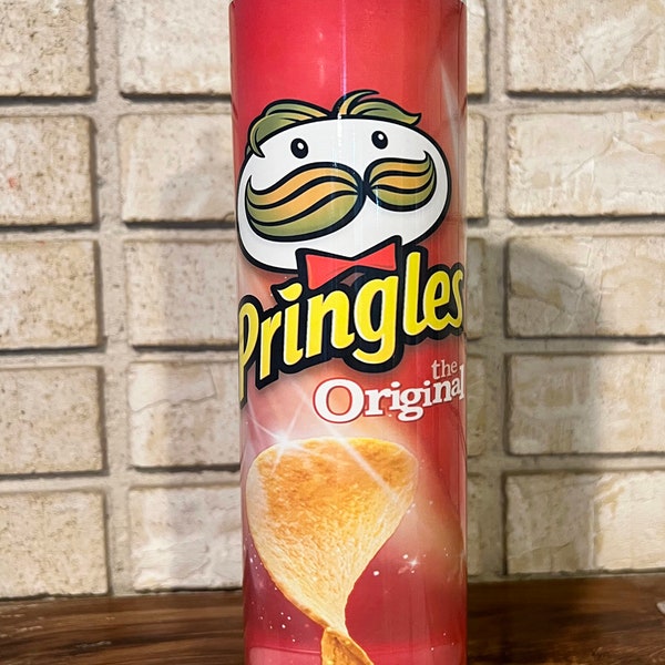 Potato Chip Can - Etsy