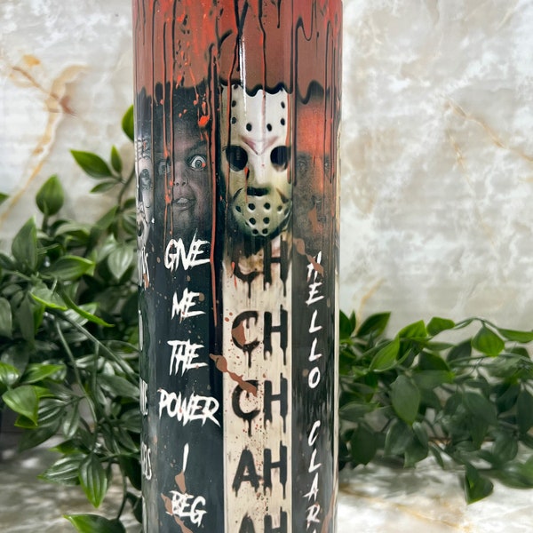 Custom Halloween Horror Cups - Etsy