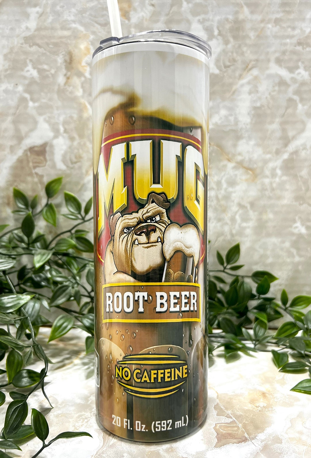 Personalized Root Beer Drink Can Tumbler Water Bottle Stainless Steel ...