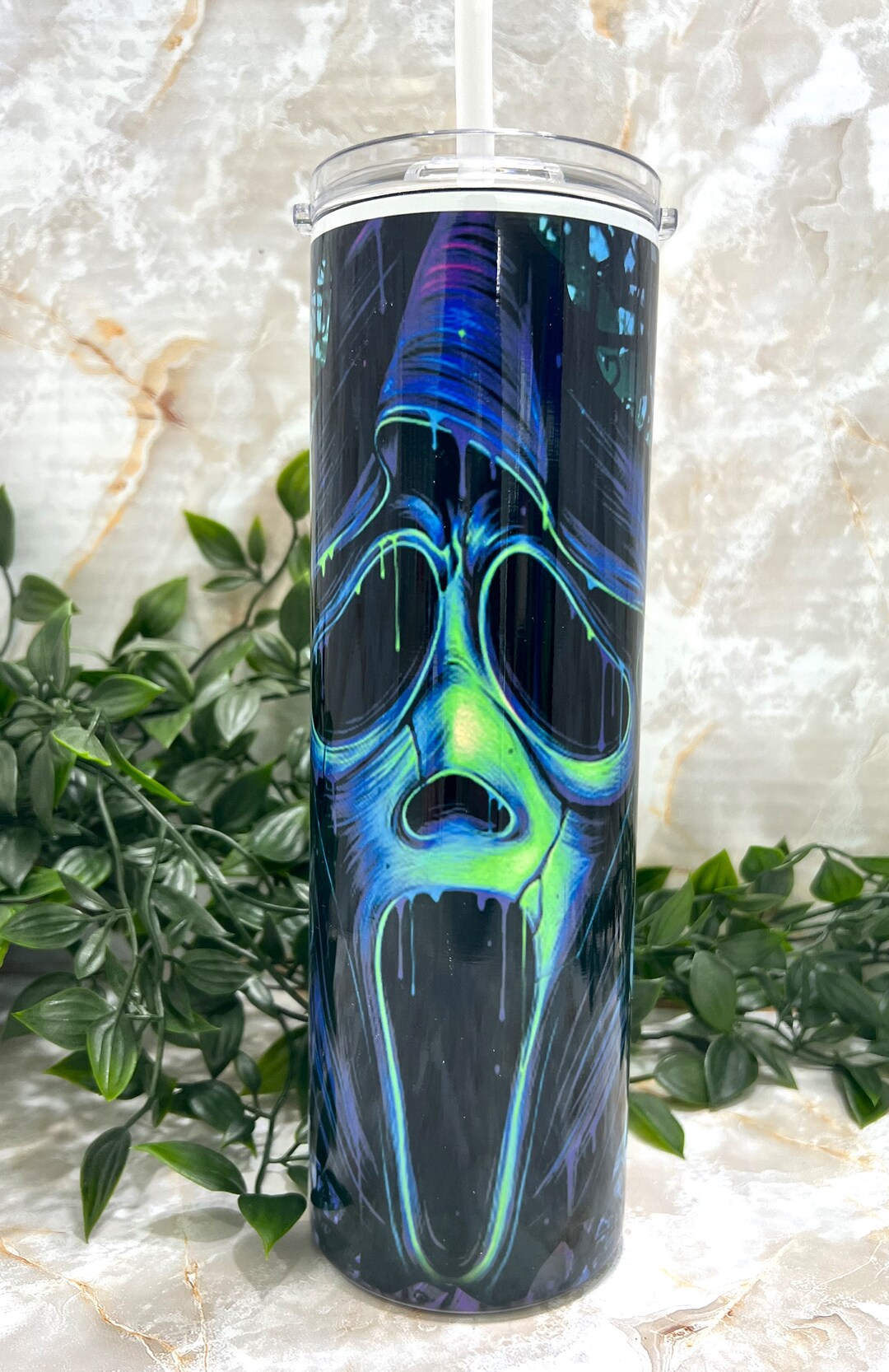 Horror Movie Character Personalized Scary Mask Slasher Halloween Scream ...