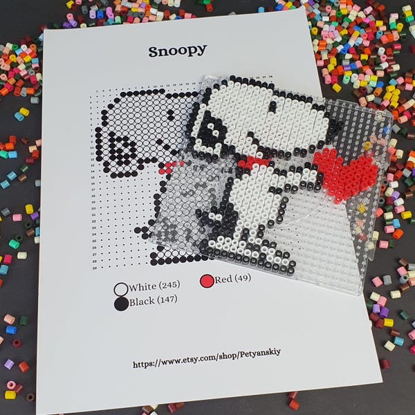 Small Perler - Etsy