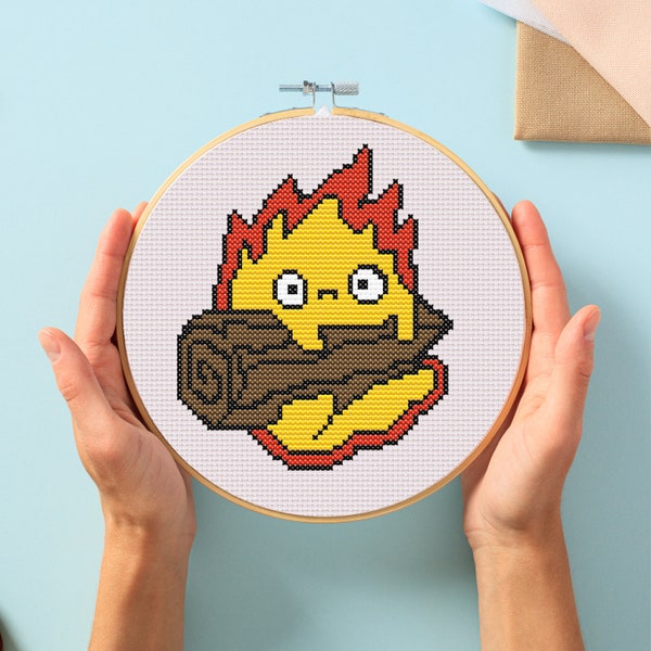 Howl Moving Castle Pattern - Etsy