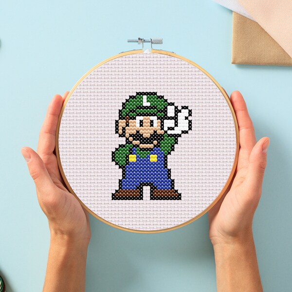 Luigi - Etsy