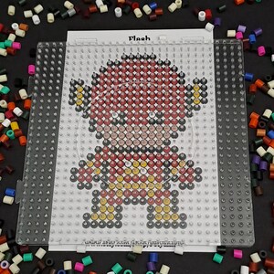 Flash Perler Beads Kit DIY. Pixel Art Hama Beads Fuse Beads Iron Beads ...
