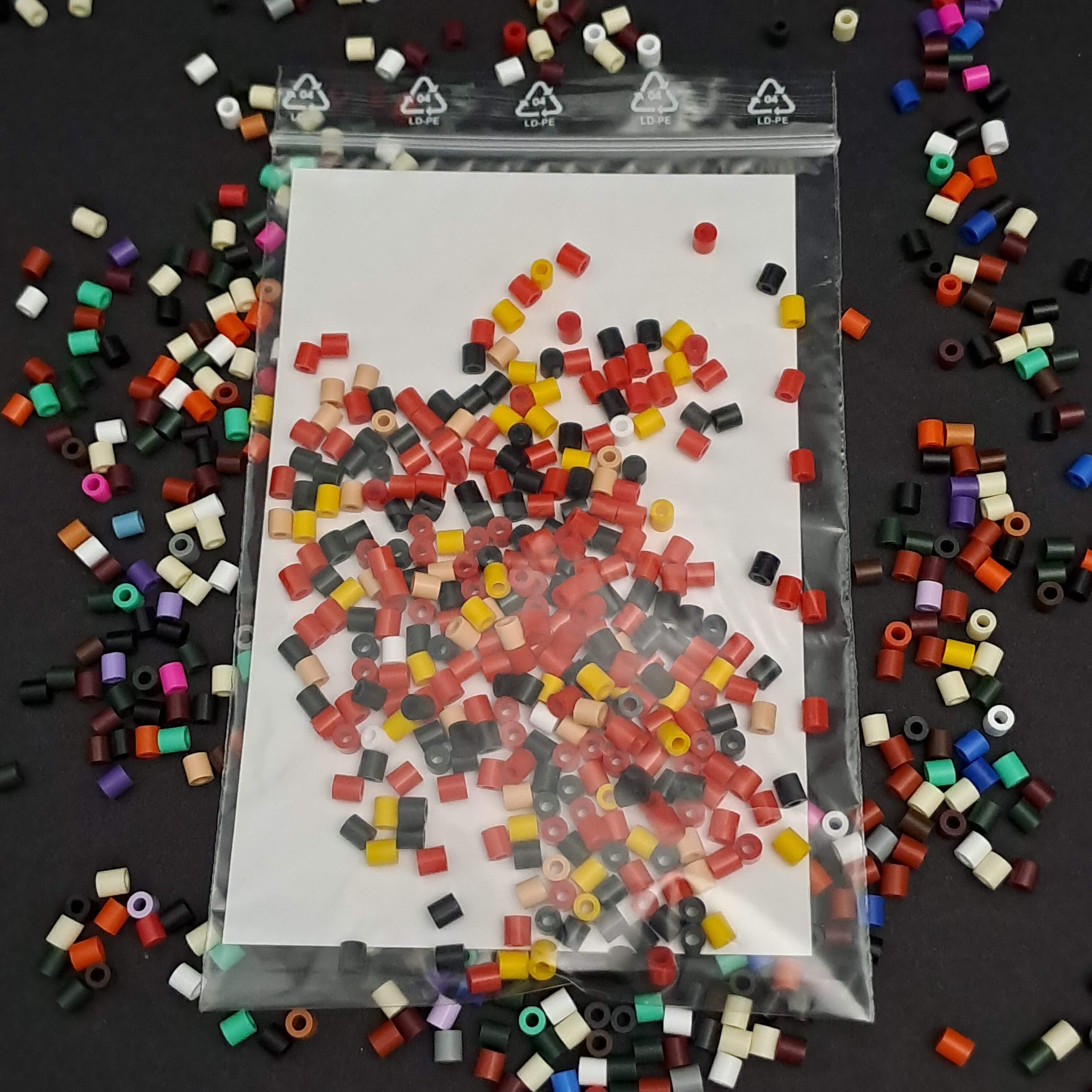 Flash Perler Beads Kit DIY. Pixel Art Hama Beads Fuse Beads Iron Beads ...