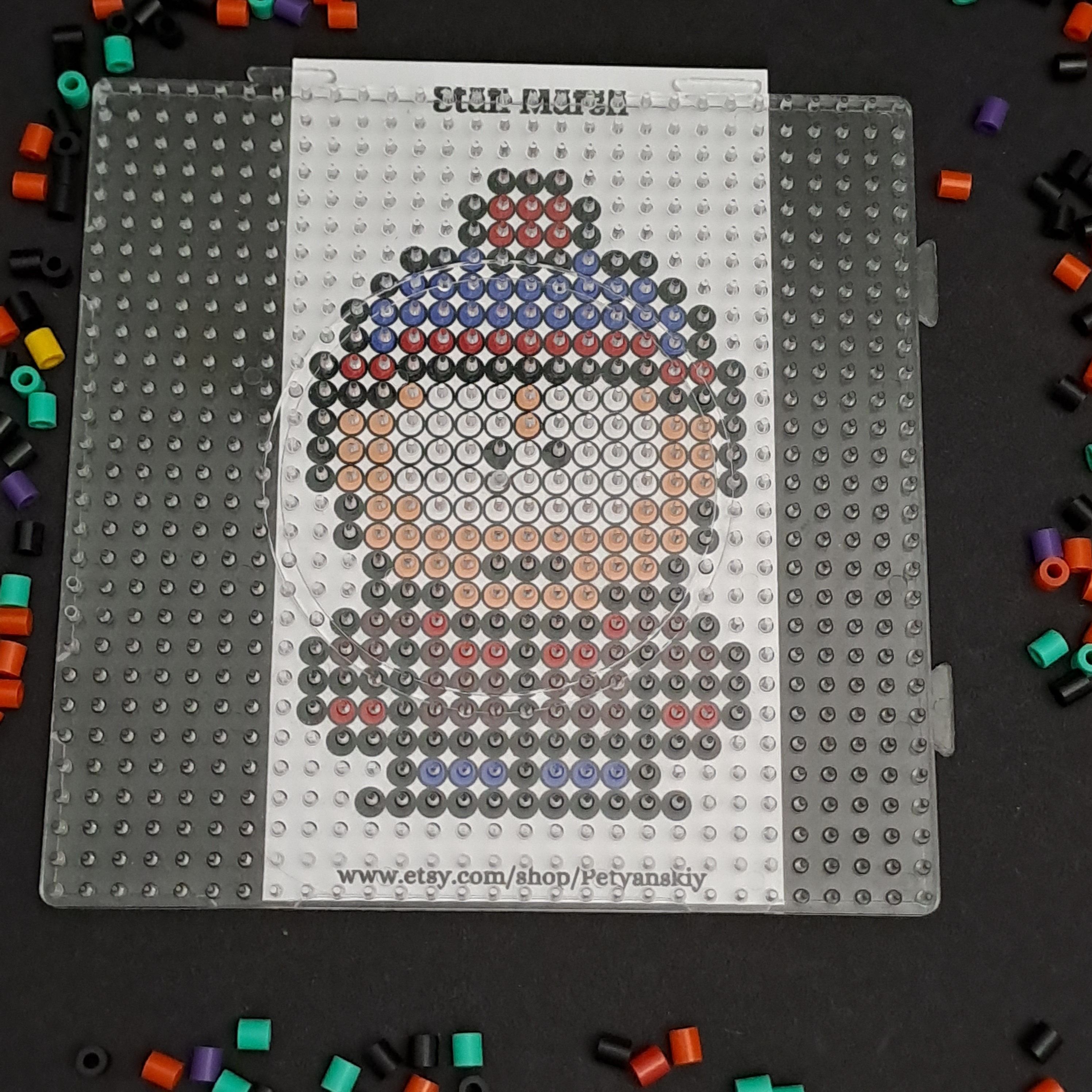 South Park Perler Beads Kit DIY. Stan Marsh. Pixel Art Hama Beads Fuse ...