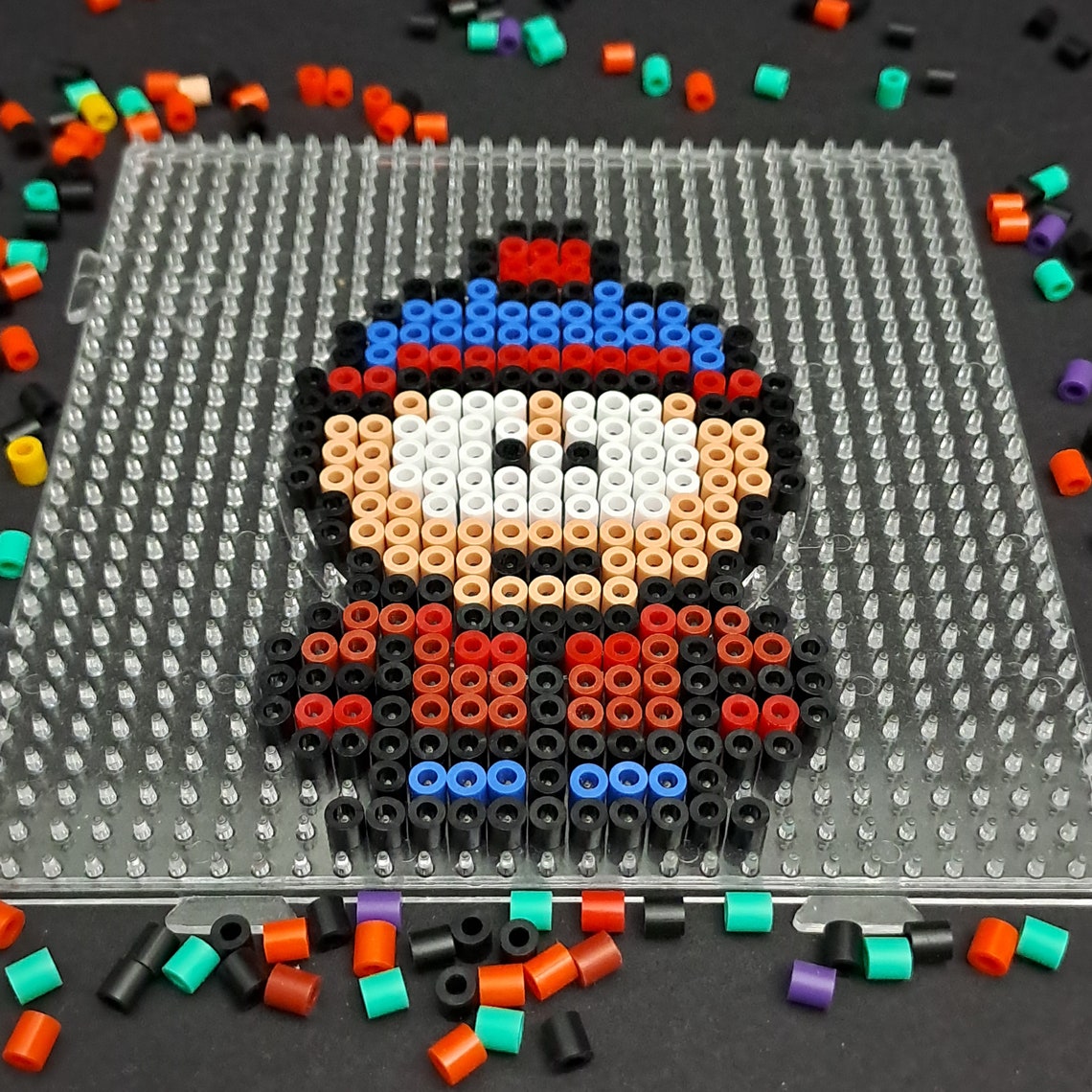 South Park Perler Beads Kit DIY. Stan Marsh. Pixel Art Hama Beads Fuse ...