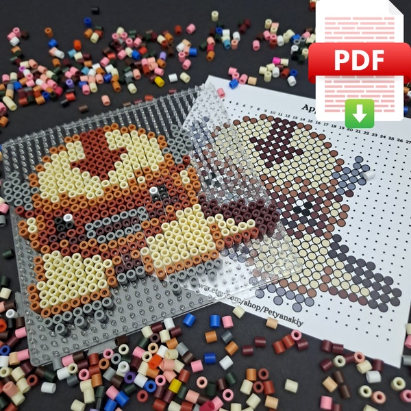 Perler Art - Etsy