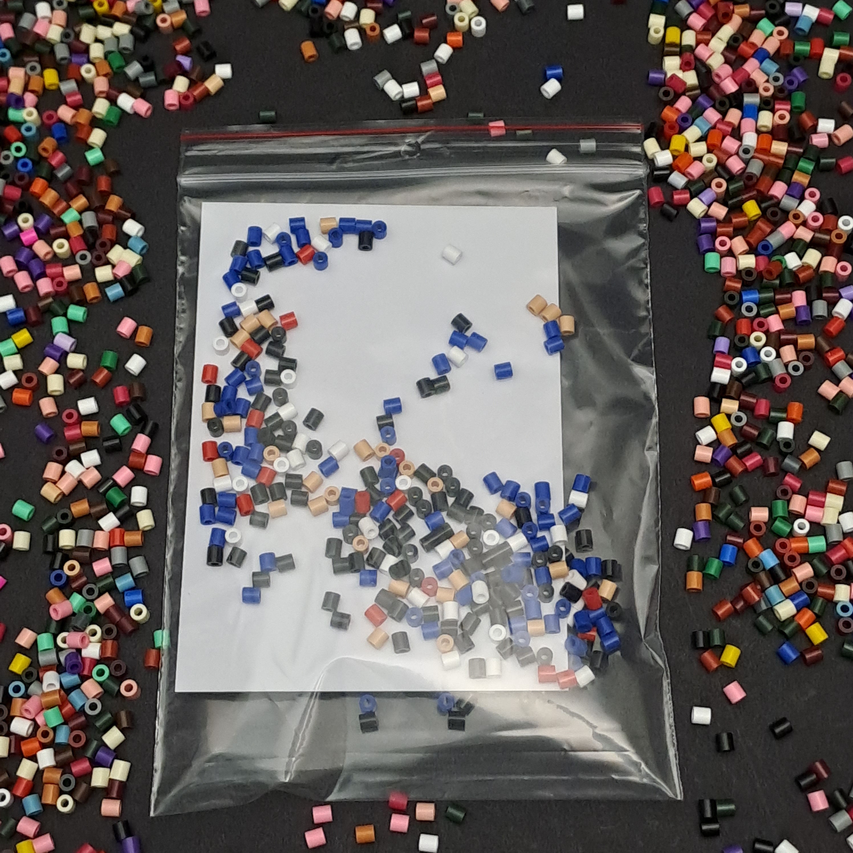 Sonic Perler Beads Kit DIY. Pixel Art Hama Beads Fuse Beads Iron Beads ...