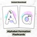 ABC Cards Printable | Homeschool Printable Preschool Alphabet ...
