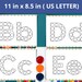 Alphabet Do A Dot Mats Printable Toddler Activities ABC Do A Dot ...