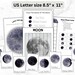 Moon Phase No Prep Study Unit Moon Phase Science Activity Outer Space ...