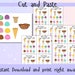Ice Cream Truck Cut & Paste Activity: Montessori Printable (digital ...