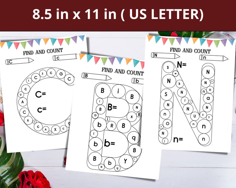 Color by Letter Worksheet: Uppercase A-Z Printable (digital Download ...