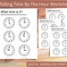 10 Printable Time Worksheets for Kindergarten, 1st and 2nd Grade What ...
