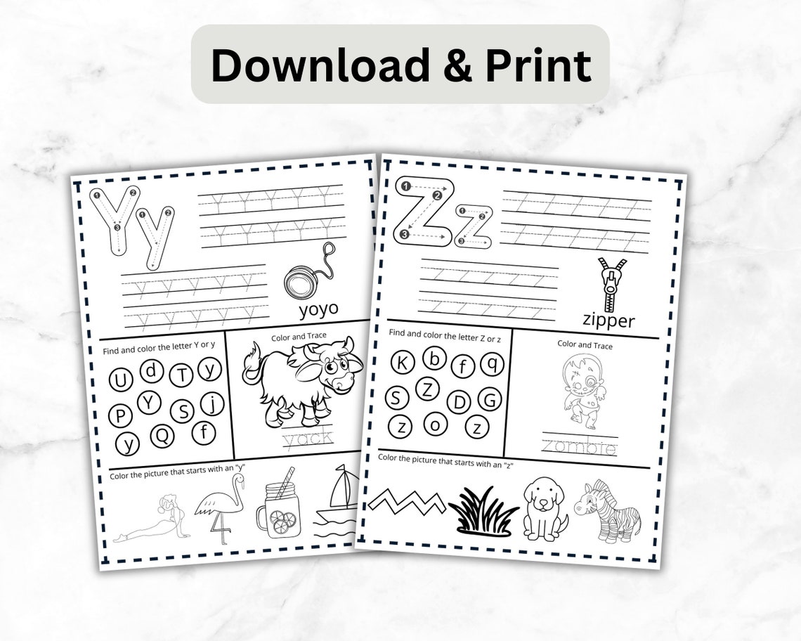 Preschool Alphabet Worksheets, Preschool Worksheets, Letter Sounds ...