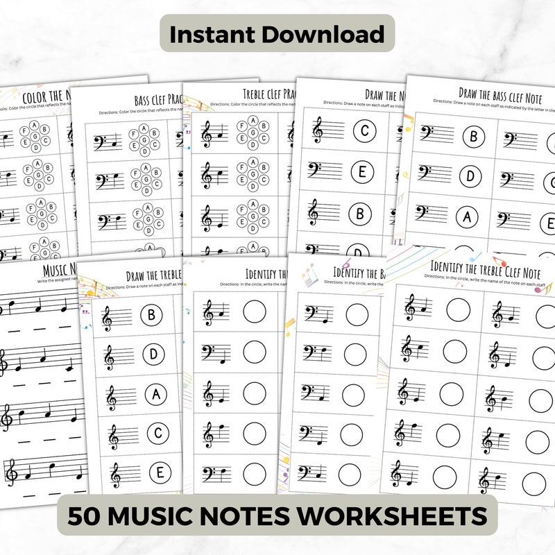 Music Notes Svg - Etsy