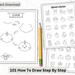 101 How to Draw Step by Step Drawing Activity for Kid | Easy Drawing ...