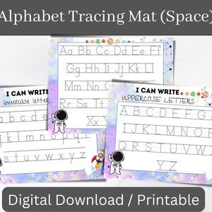 Alphabet Practice Tracing Letters for Toddler | Printable Letter ...
