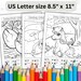 25 Animal Color by Number Worksheet | Activity Worksheet for Toddler ...
