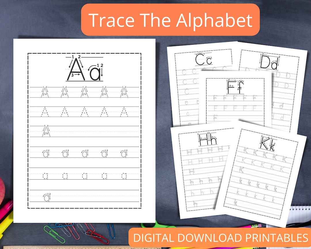Hojas de trabajo del alfabeto preescolar, Hojas de trabajo preescolar ...