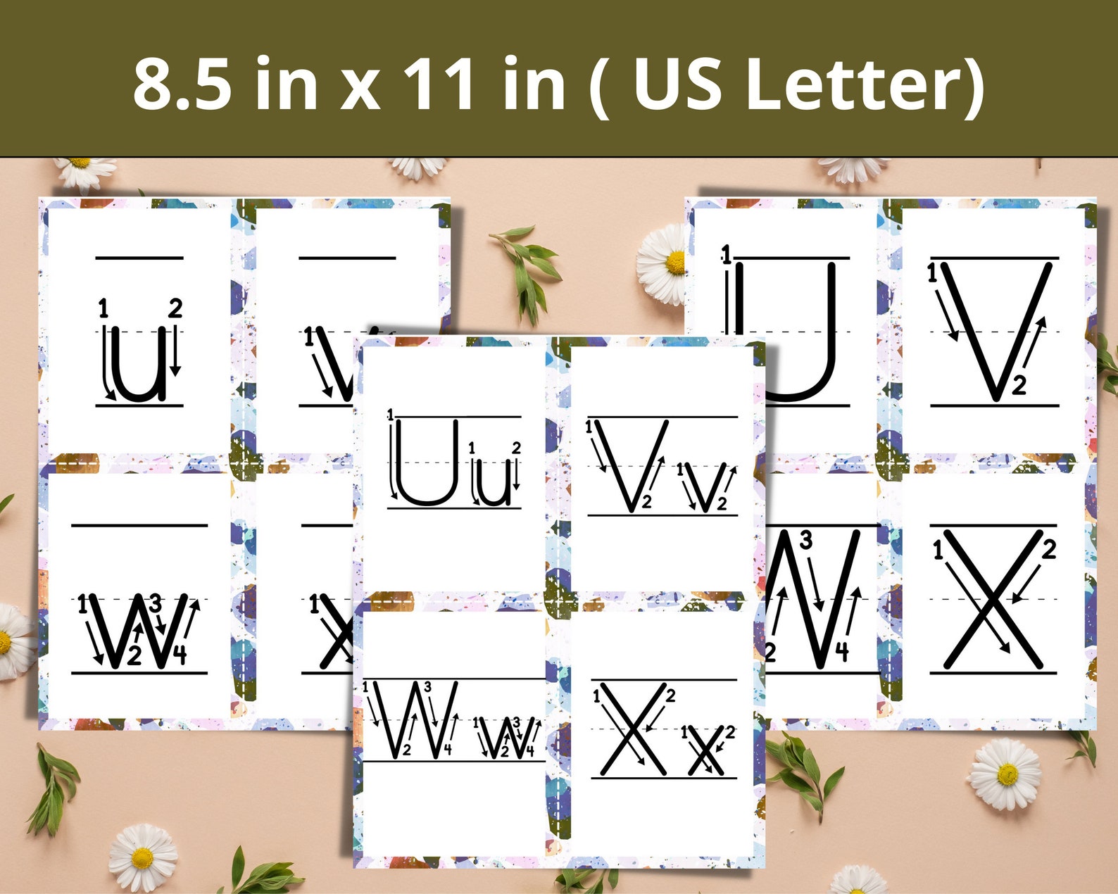 ABC Cards Printable | Homeschool Printable Preschool Alphabet ...