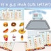 Fast Food Truck Cut and Paste Activity: Montessori Printable (digital ...