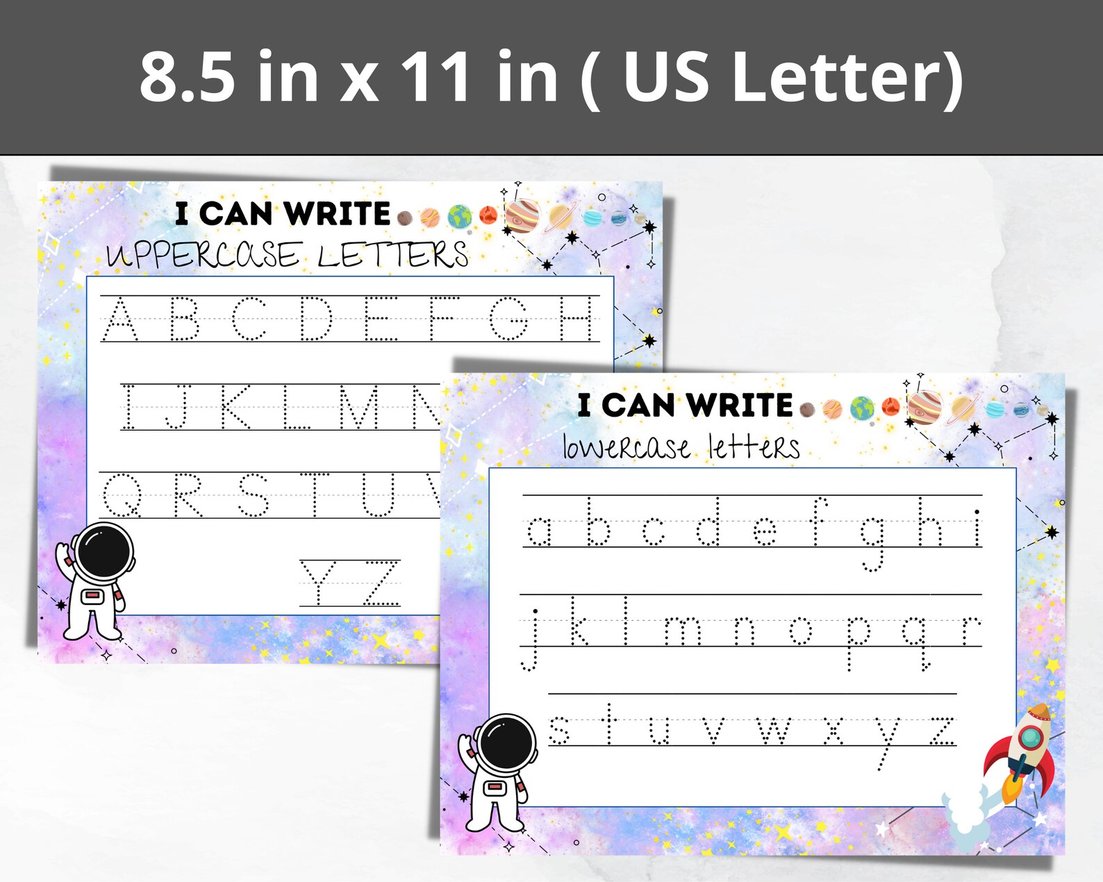 Alphabet Practice Tracing Letters for Toddler | Printable Letter ...