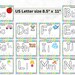 Alphabet Play Dough Mats: Letter Tracing, Homeschool Printable (digital ...