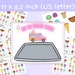 Ice Cream Truck Cut & Paste Activity: Montessori Printable (digital ...