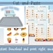 Fast Food Truck Cut and Paste Activity: Montessori Printable (digital ...