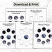 Moon Phase No Prep Study Unit Moon Phase Science Activity Outer Space ...