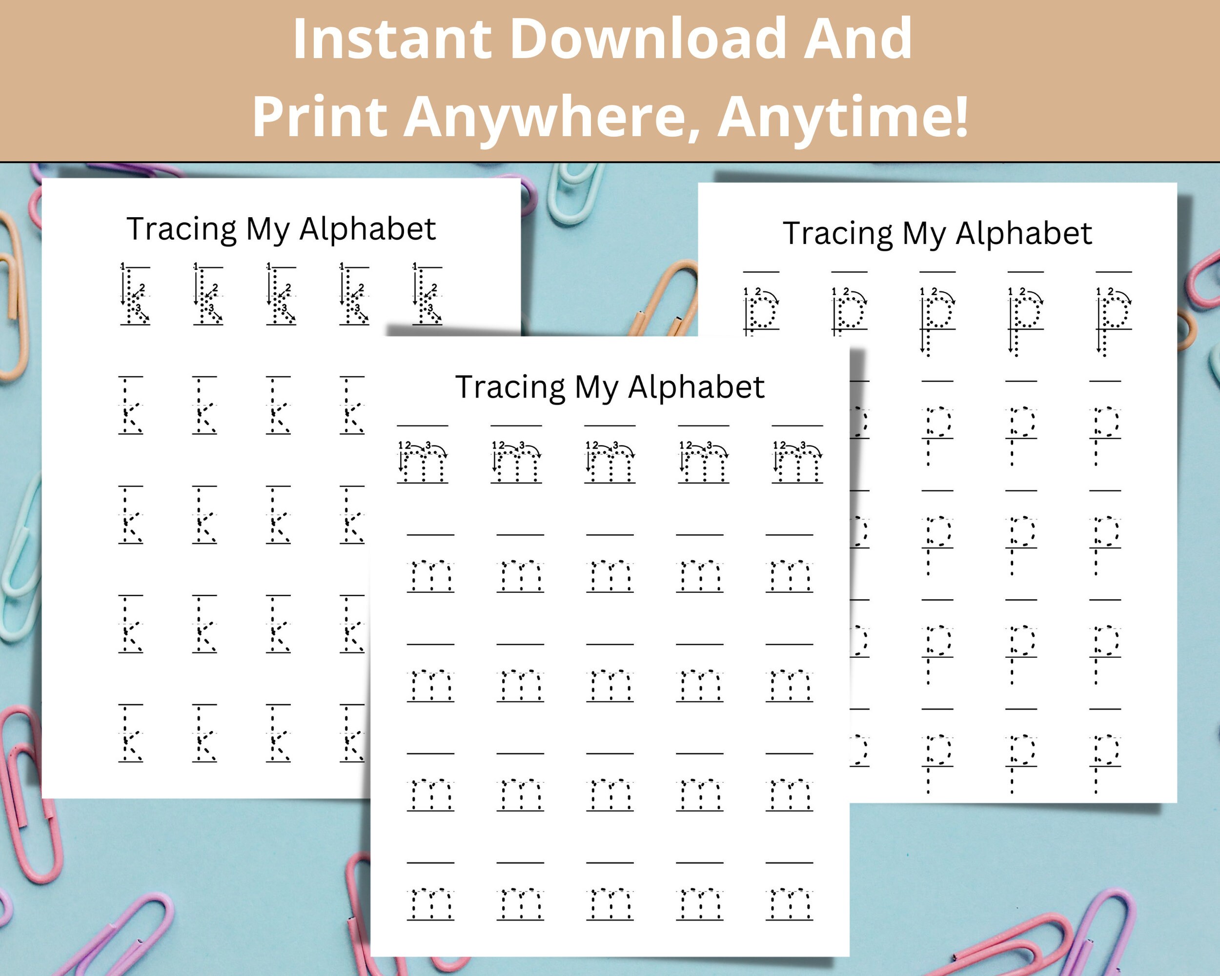 Hojas de trabajo del alfabeto preescolar, Hojas de trabajo preescolar ...