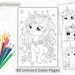 80 Cute Unicorn Coloring Pages for Kids (printable Digital Download) - Etsy