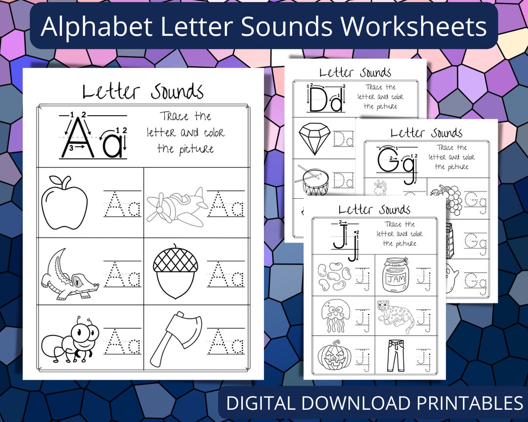 Hojas de trabajo del alfabeto preescolar, Hojas de trabajo preescolar ...