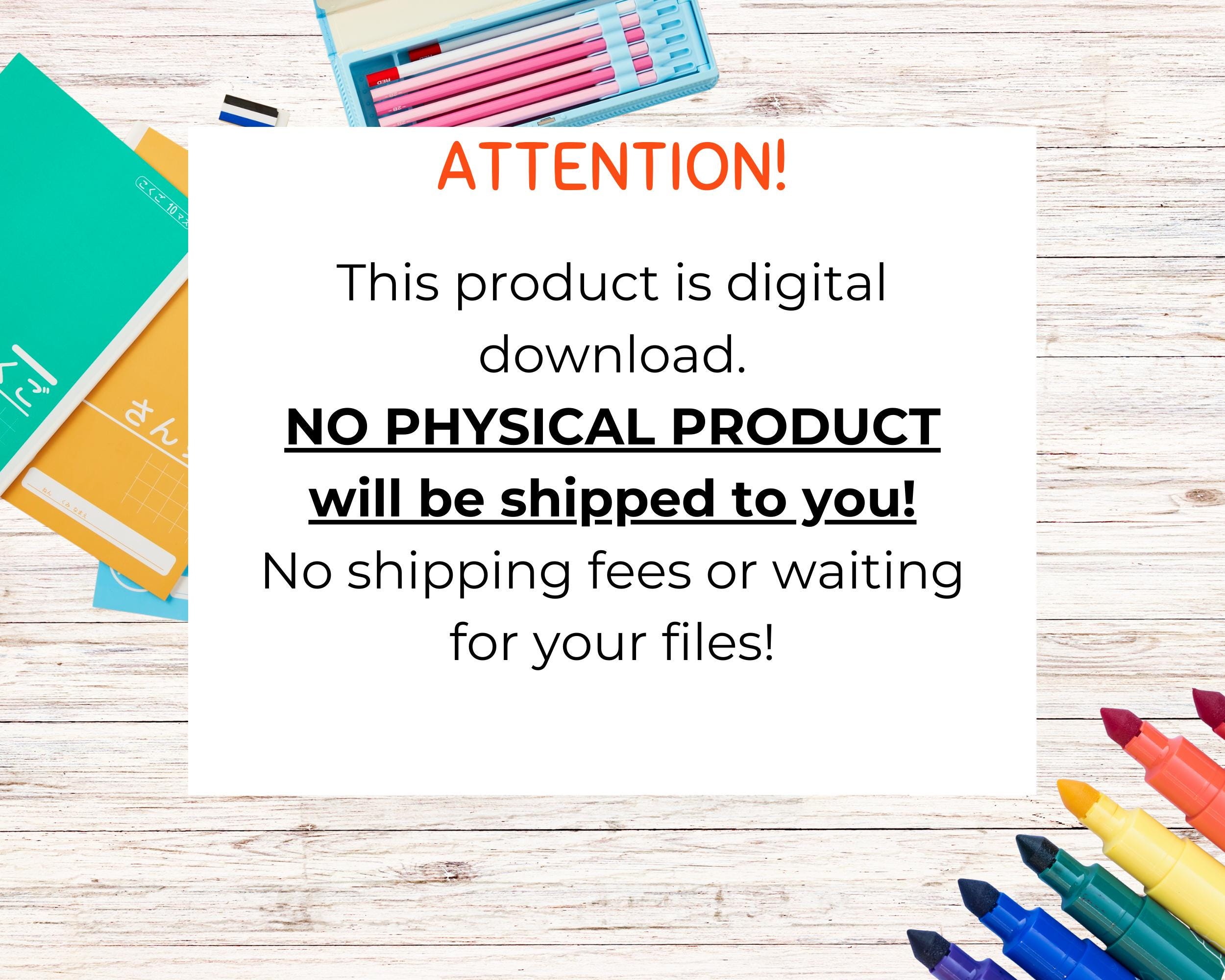 Printable Kids Calendar – Customize Dates, Months & Occasions - Etsy