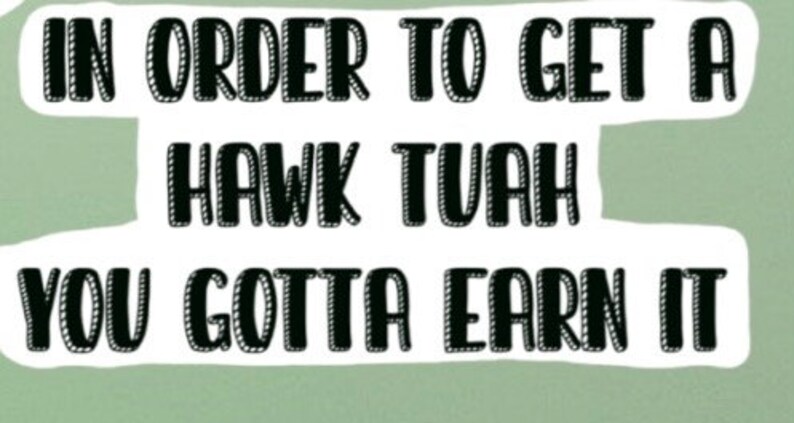 Hawk Tuah Sticker, Haylee Sticker, Haley Welch, Trending Sticker, Vinyl ...