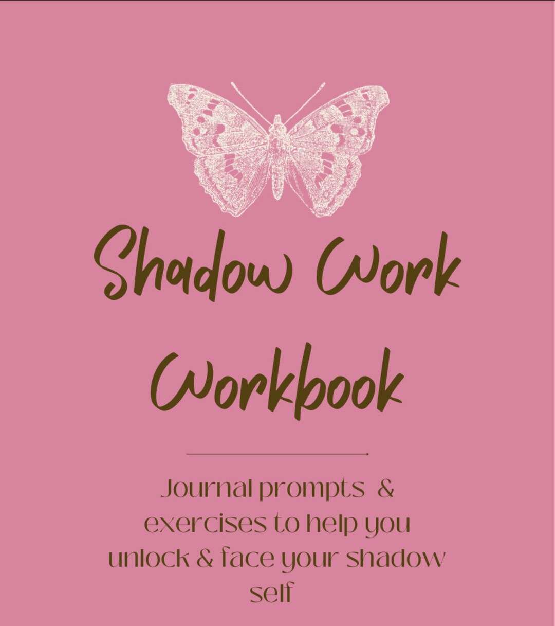 Shadow Work Printable, Grimoire Pages, Grimoire Printable, Shadow Workbook, Manifestation ...