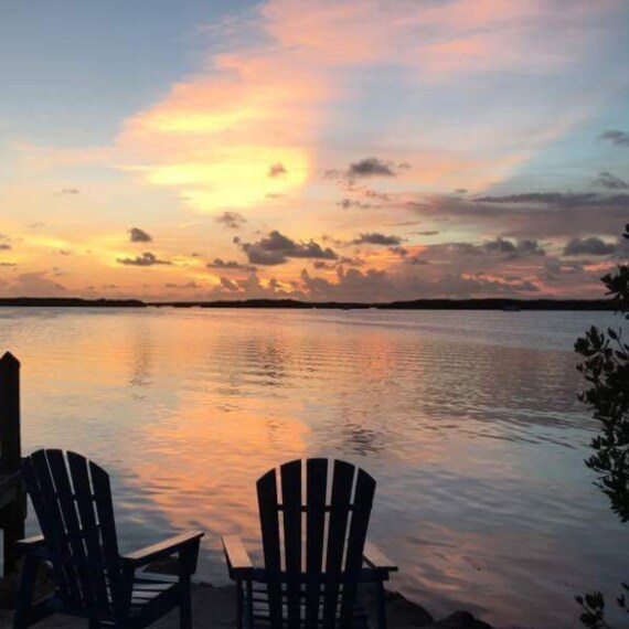 Ocean Side Sunset Photograhy Print Sunset at Bay Photo - Etsy