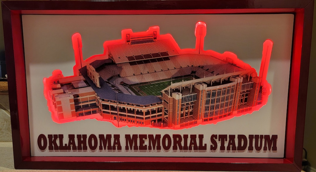 OU Football Stadium, Palace on the Prairie, Oklahoma University, Dorm ...
