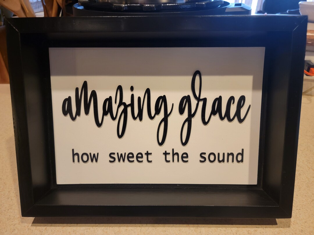 Amazing Grace Table Decor. Bring the Beloved Hymn to Life With This ...