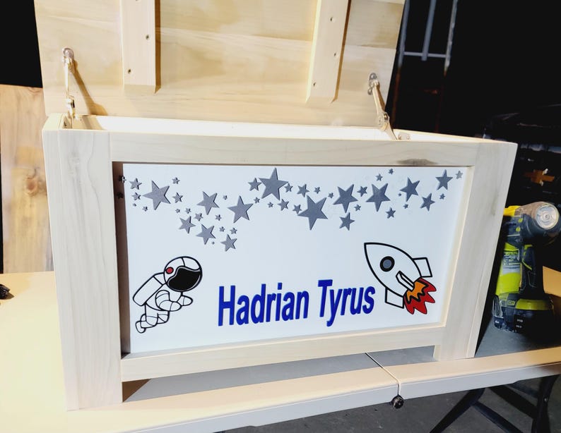 Toy Box, Customized Toy Box, Wood Toy Box, Personalized Toy Box - Etsy