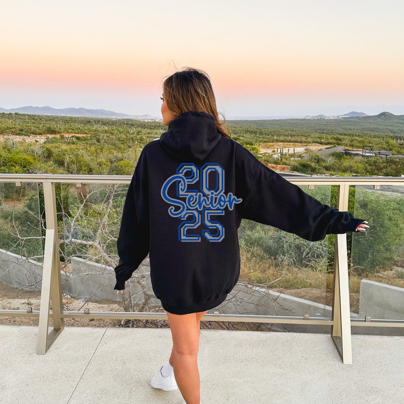 Class of 2025 Senior Hoodie Senior 2025 Senior Sweatshirt - Etsy