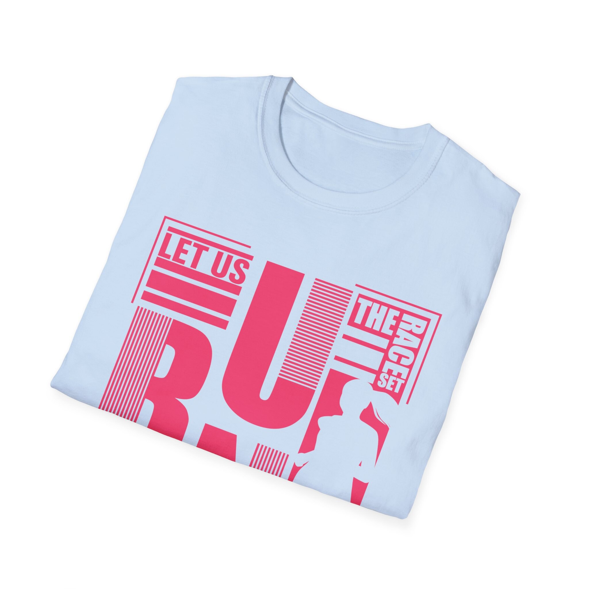 Run the Race Tshirt, Christian Runner Shirt, Runner Shirt, Faith ...