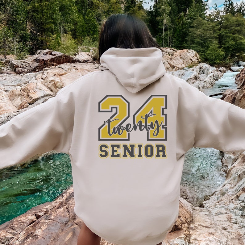 Senior Hoodie, Senior 2024 Hoodie, Senior Sweatshirt, Senior Sweatshirt ...